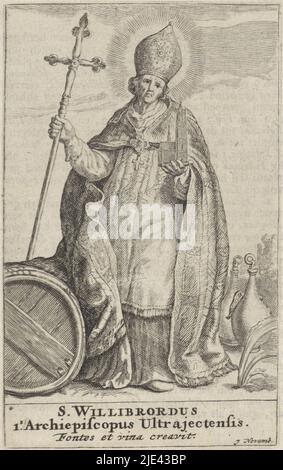 Willibrord, Cornelis Visscher (II) (Rejected Attribution), After ...