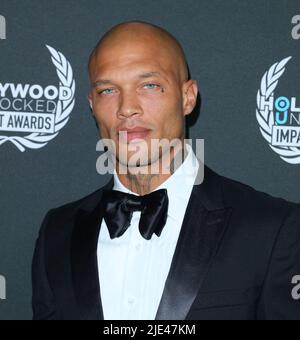 Jeremy Meeks arrives at The Second Annual Hollywood Unlocked Impact ...