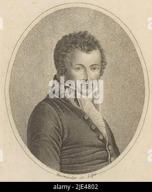 Portrait of Christian Daniel Erhard Stock Photo - Alamy