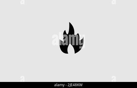 fire vector logo Stock Vector Image & Art - Alamy