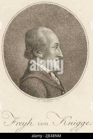 Portrait of the Knigge Stock Photo - Alamy