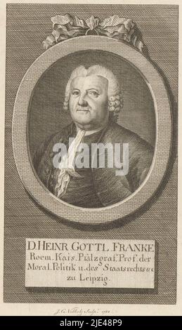 Gottlieb, Johann Christoph Stock Photo - Alamy