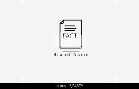 vector logo document Stock Vector Image & Art - Alamy