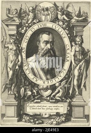 Giulio Cesare Scaliger Stock Photo - Alamy