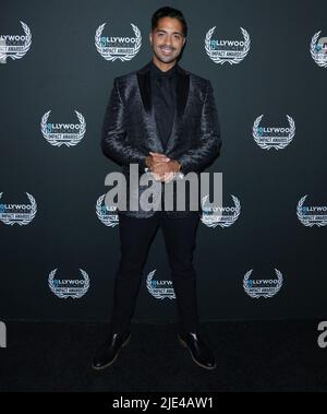 Anthony Bless arrives at The Second Annual Hollywood Unlocked Impact ...