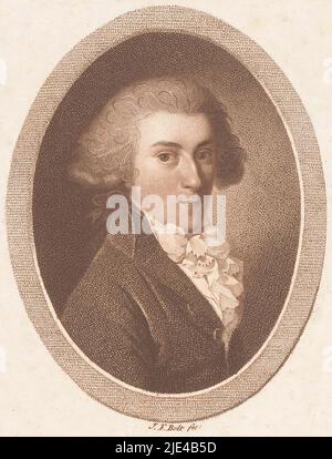 Portrait of Johann Adolph Graf von Metsch, preserved at the Hamburg ...
