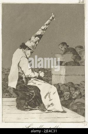 Francisco De Goya - the Inquisition Stock Photo - Alamy