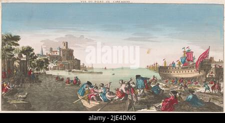 1700 The shipyard Stock Photo - Alamy