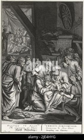 Circumcision of Christ Circumcision of Christ (title object) Eight Days after birth Christ is ...
