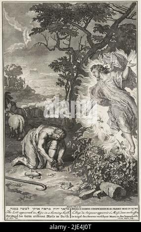 An Angel appears to the Israelites Stock Photo - Alamy