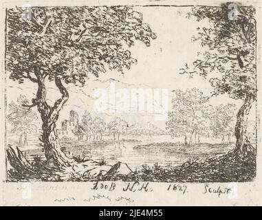 A left side view of the two F-101 Voodoo aircraft landing, with their ...