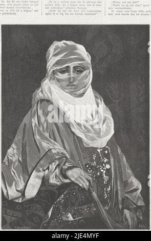 A woman from Constantinople, Alphons de Lang, After H. Bogaerts, After ...