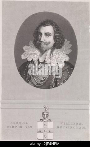 Portrait of George Villiers, 1st Duke of Buckingham (1592-1628) by ...