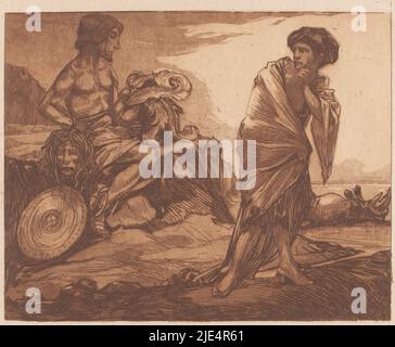 perseus beheaded medusa Stock Photo - Alamy