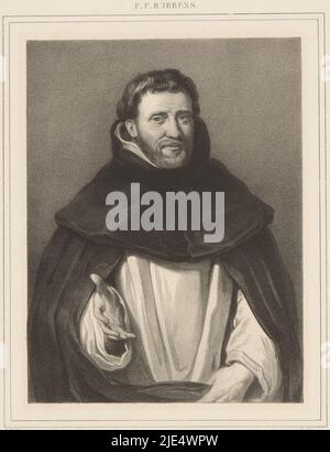 Portrait of Michael Ophovius, Franciscus Bernardus Waanders, after ...