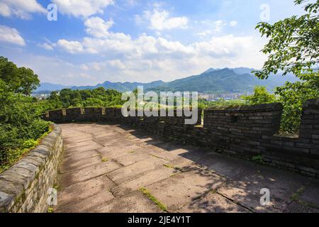 Linhai the ancient Great Wall Stock Photo - Alamy