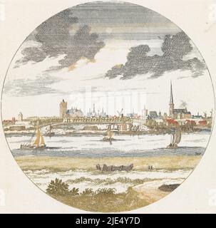 Emmerich at the rhine river Stock Photo - Alamy