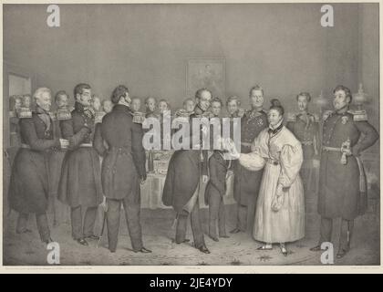 Boer HE baron de Stock Photo - Alamy