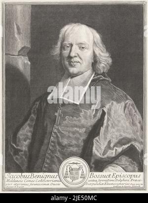 Jacques-Bénigne Bossuet, Jacobus Benignus Bossuet Episcopus (title on ...