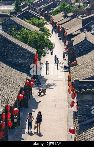 Jiangsu yangzhou dongguan ancient crossing guzhen town the gates and ...