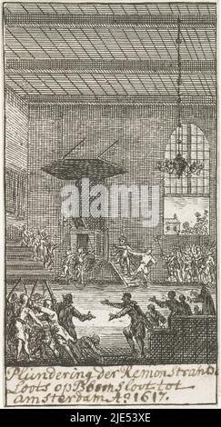 View of the Remonstrant church in Amsterdam, Anonymous, 1800 - 1840 ...