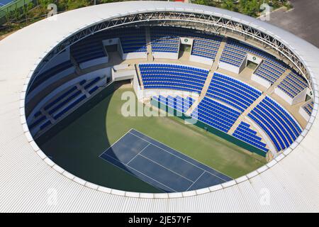 Zhejiang ningbo yinzhou sports center gymnasium stadium Stock Photo - Alamy
