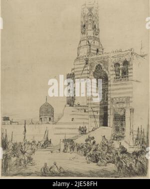 Mosque Mausoleum of Sultan Al Ashraf Qaytbay in the City of the Dead ...