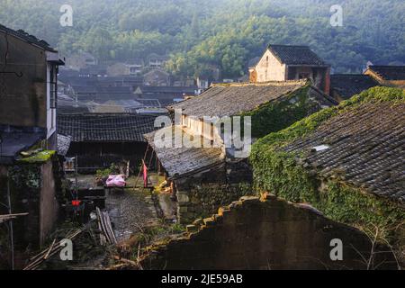 Zhejiang ningbo ancient village yinzhou design town Stock Photo - Alamy