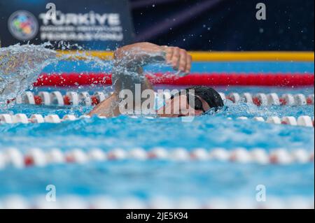 Czech Martin Vlach in action during the final of World Championships of ...