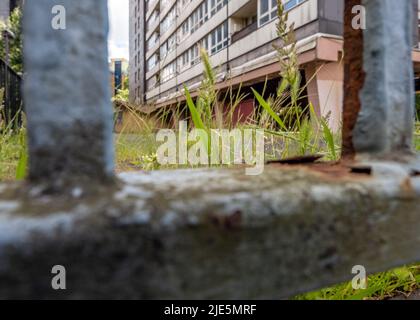 James Riley Point tower block on the Carpenters Estate in Stratford ...