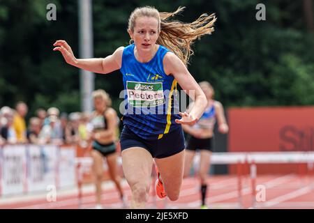 APELDOORN, NETHERLANDS - JUNE 25: Cathelijn Peeters of The Netherlands ...