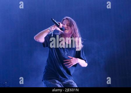 Scandipop Norwegian indie pop artist singer Marie Ulven Ringheim, known ...