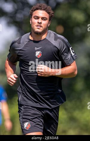 UTRECHT, NETHERLANDS - JUNE 23: Ruben Kluivert of FC Utrecht during the ...