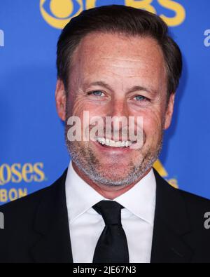 Chris Harrison arrives at the 49th annual Daytime Emmy Awards on Friday, June 24, 2022, in ...