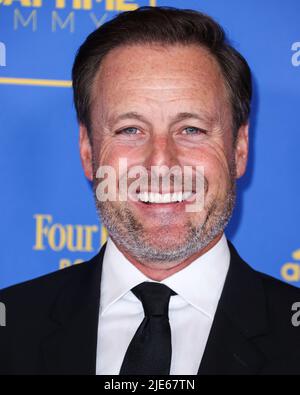 Chris Harrison arrives at the 49th annual Daytime Emmy Awards on Friday, June 24, 2022, in ...