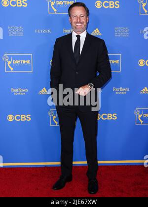 Chris Harrison arrives at the 49th annual Daytime Emmy Awards on Friday ...