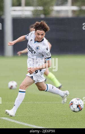 Chemsdine Talbi pictured during the Pro League Awards for season 2024 ...