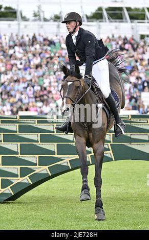 Hassocks, United Kingdom. 25th June, 2022. The Al Shira'aa Hickstead ...