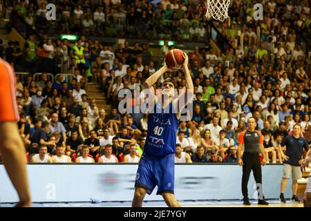 Allianz Dome, Trieste, Italy, June 25, 2022, Luca Severini (ITA) during ...