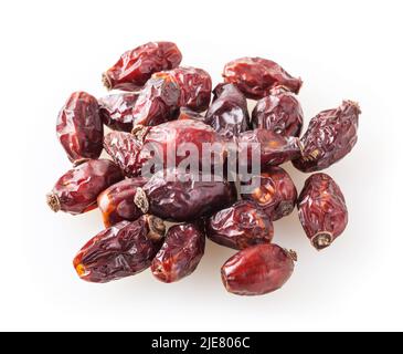 Dry dogrose heap Stock Photo - Alamy