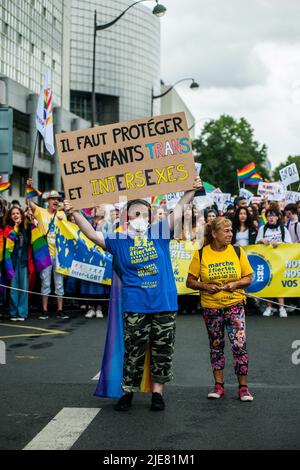 Thousands of LGBT members and their supporters take part in the Gay ...