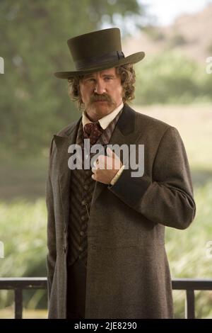 VAL KILMER in COMANCHE MOON (2008), directed by SIMON WINCER. Credit ...