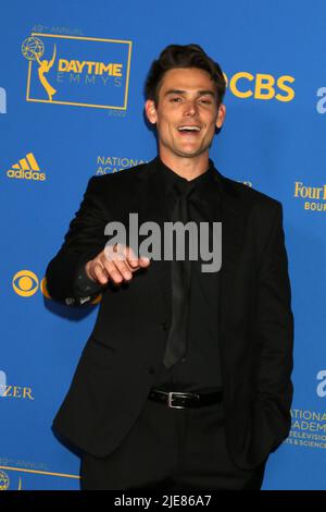 LOS ANGELES - JUN 24: Mark Grossman at the 49th Daytime Emmys Awards at ...