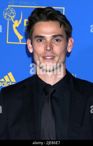 LOS ANGELES - JUN 24: Mark Grossman at the 49th Daytime Emmys Awards at ...