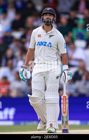 Daryl Mitchell of New Zealand during Four-Day Friendly Match (Day 2 of ...