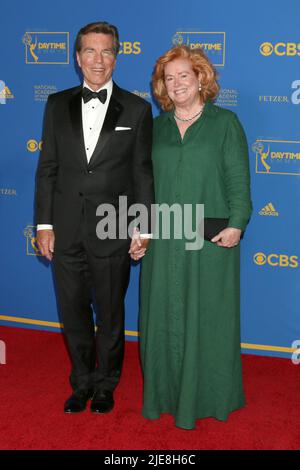 LOS ANGELES - JUN 24: Peter Bergman, Mariellen Bergman at the 49th ...