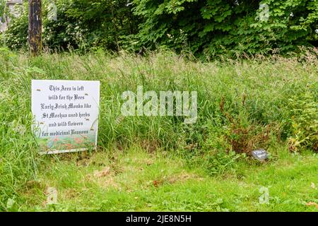A corner of the Wildlife Friendly Garden in the TWIGS gardens in ...