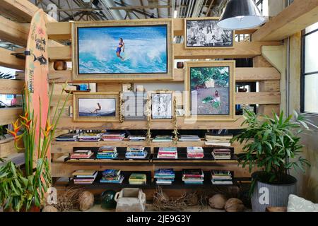 Display at Patagonia store in Honolulu Stock Photo - Alamy