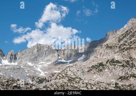 Gable Lakes is a chain of lakes at the base of the Four Gables peaks in ...