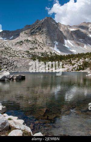 Gable Lakes is a chain of lakes at the base of the Four Gables peaks in ...